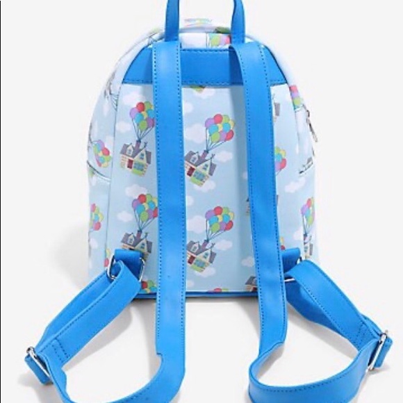 Loungefly | Bags | Loungefly Disney Up House Balloons Mini Backpack ...